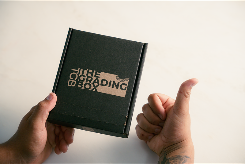 Trading Card Grading Box Kit – Secure Shipping – The Grading Box Inc